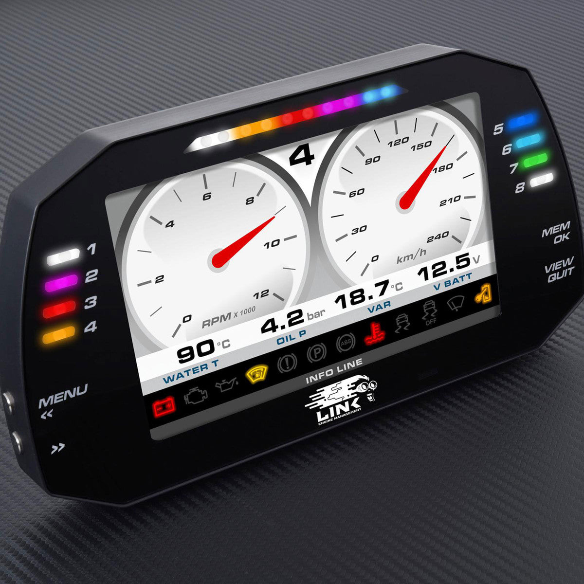 Link ECU - Link MXG Strada 7" Dash - Race Edition – AirFlex Australia