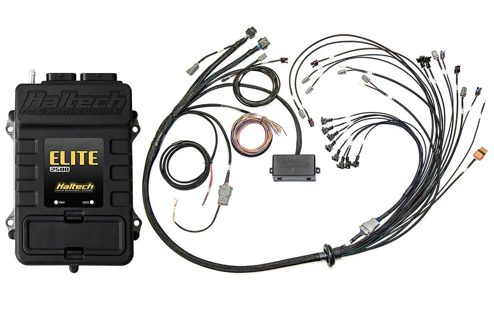 Haltech Elite 2500 + V8 Small/Big Block GM, Ford & Chrysler Terminated ...