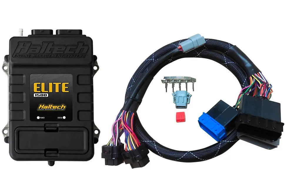 HALTECH HT-150997 Elite 1500 Plug 'n' Play Adaptor Harness ECU Kit - P ...