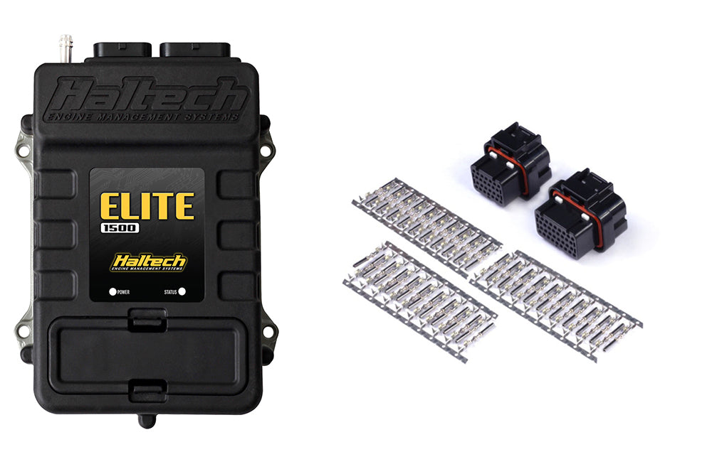 Haltech - Elite 1500 ECU + Plug and Pin Set – AirFlex Australia