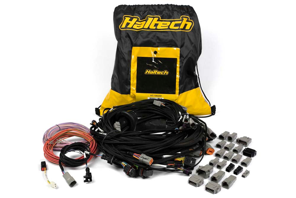 Haltech - Nexus R5 Universal V8 Terminated Engine Harness – AirFlex ...