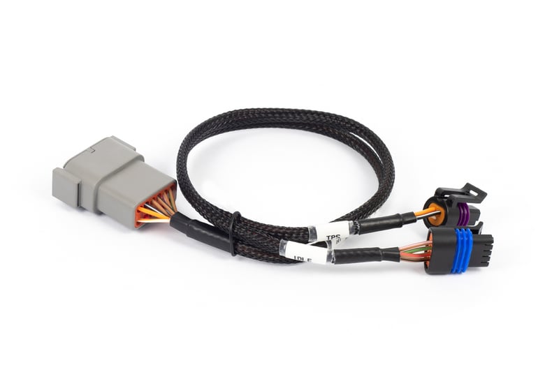 Haltech - Nexus Rebel LS - Cable Throttle + IAC sub-harness – AirFlex ...