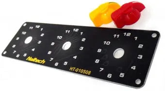 Haltech Triple Switch Panel Only – AirFlex Australia