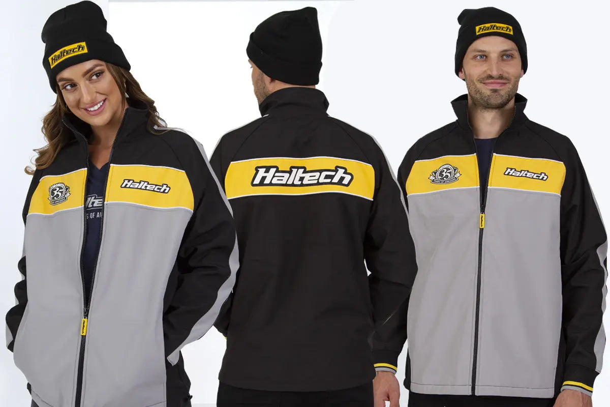 Haltech - "35th Anniversary" Soft Shell Jacket – AirFlex Australia