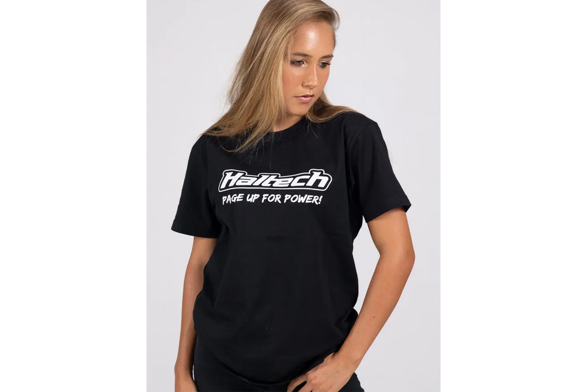 Haltech - Classic T-Shirt Black – AirFlex Australia