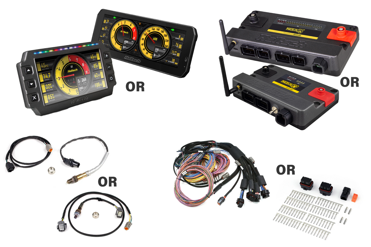Haltech - Nexus ECU, Digital Dash & Wideband Bundle – AirFlex Australia
